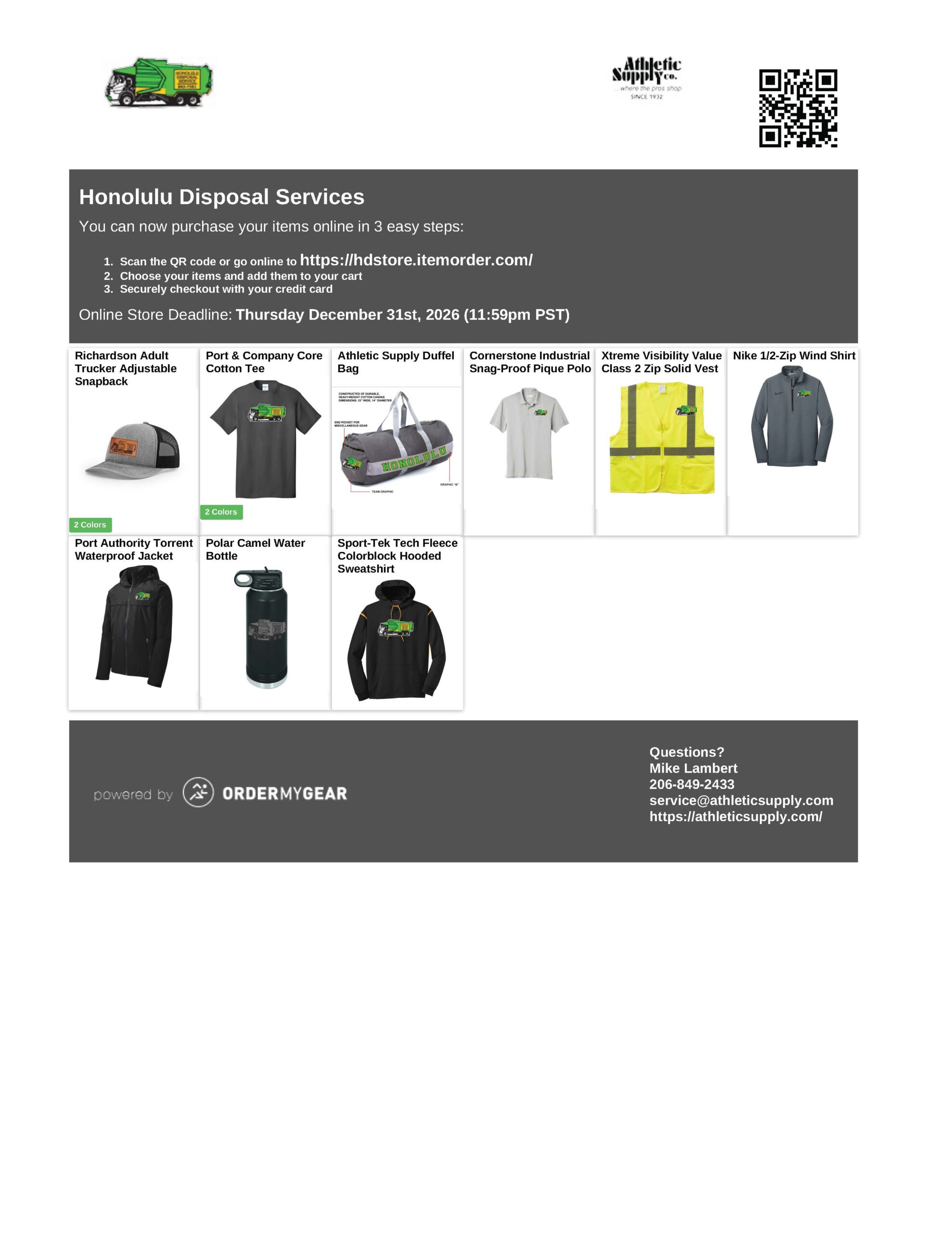 Honolulu Disposal Demo Store: Streamlining Waste Management with ...